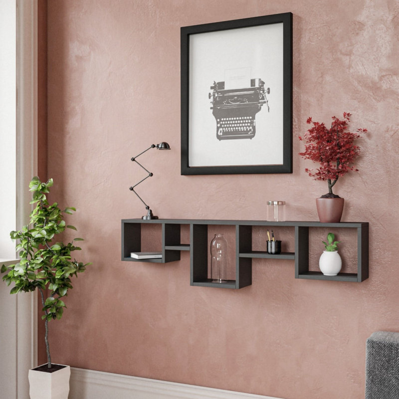 East Urban Home 6 Piece Accent Shelf | Wayfair