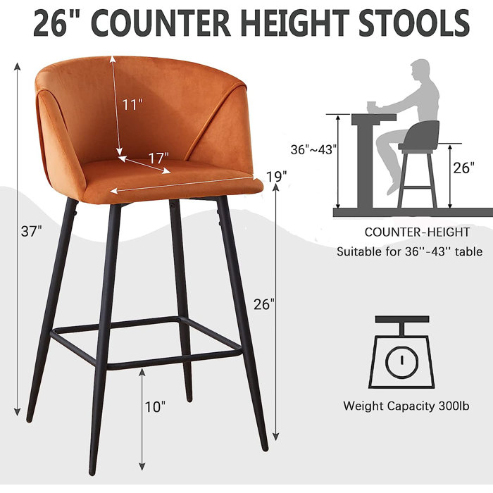 Sinda Funiture Solid Wood Stool & Reviews | Wayfair