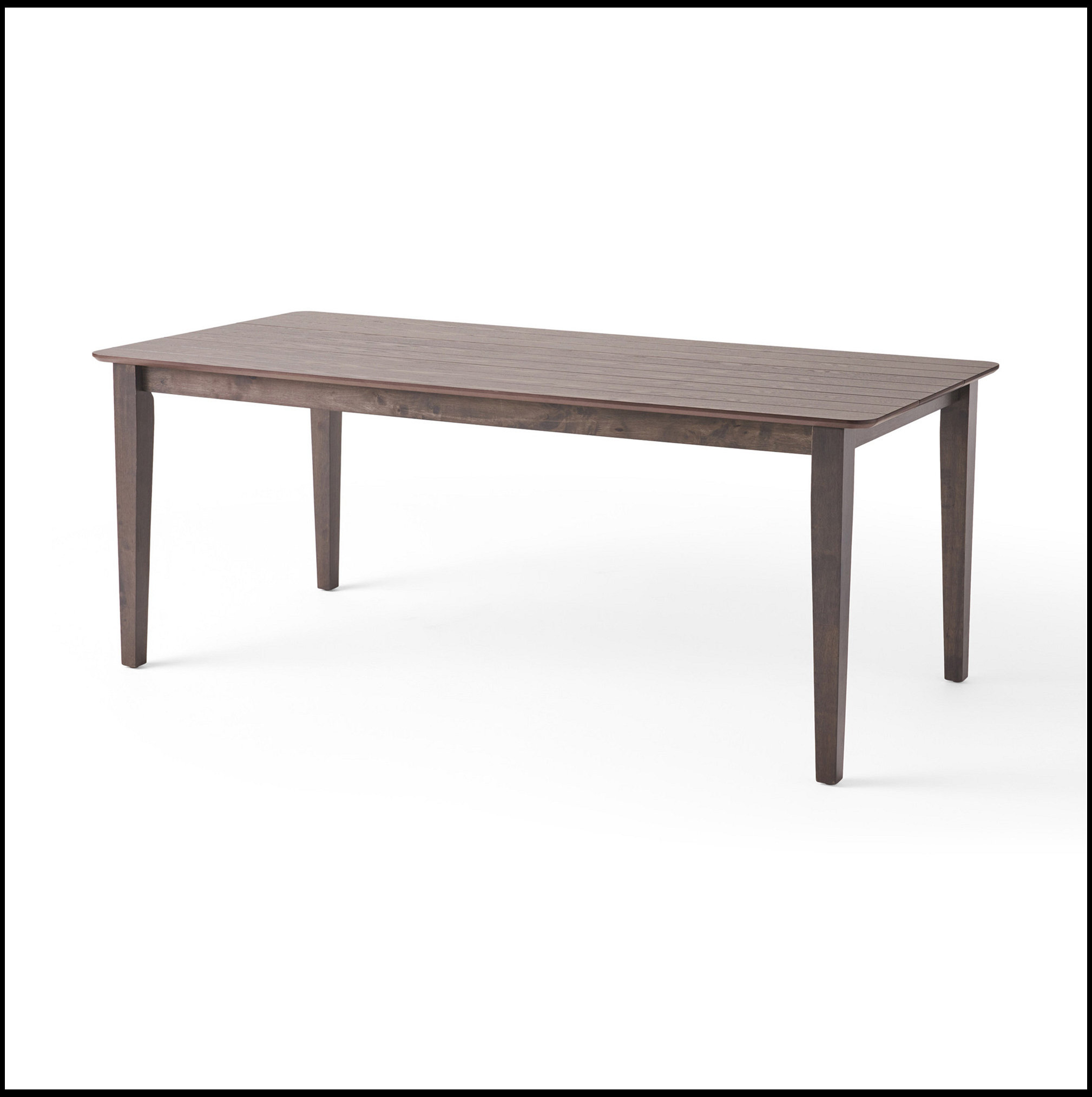 Winston Porter DINING TABLE WITH SQUARE LEG | Wayfair