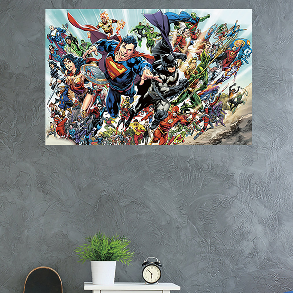 Trends International Entertainment Paper Print - Wayfair Canada