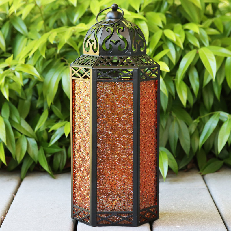 moroccan lantern decor