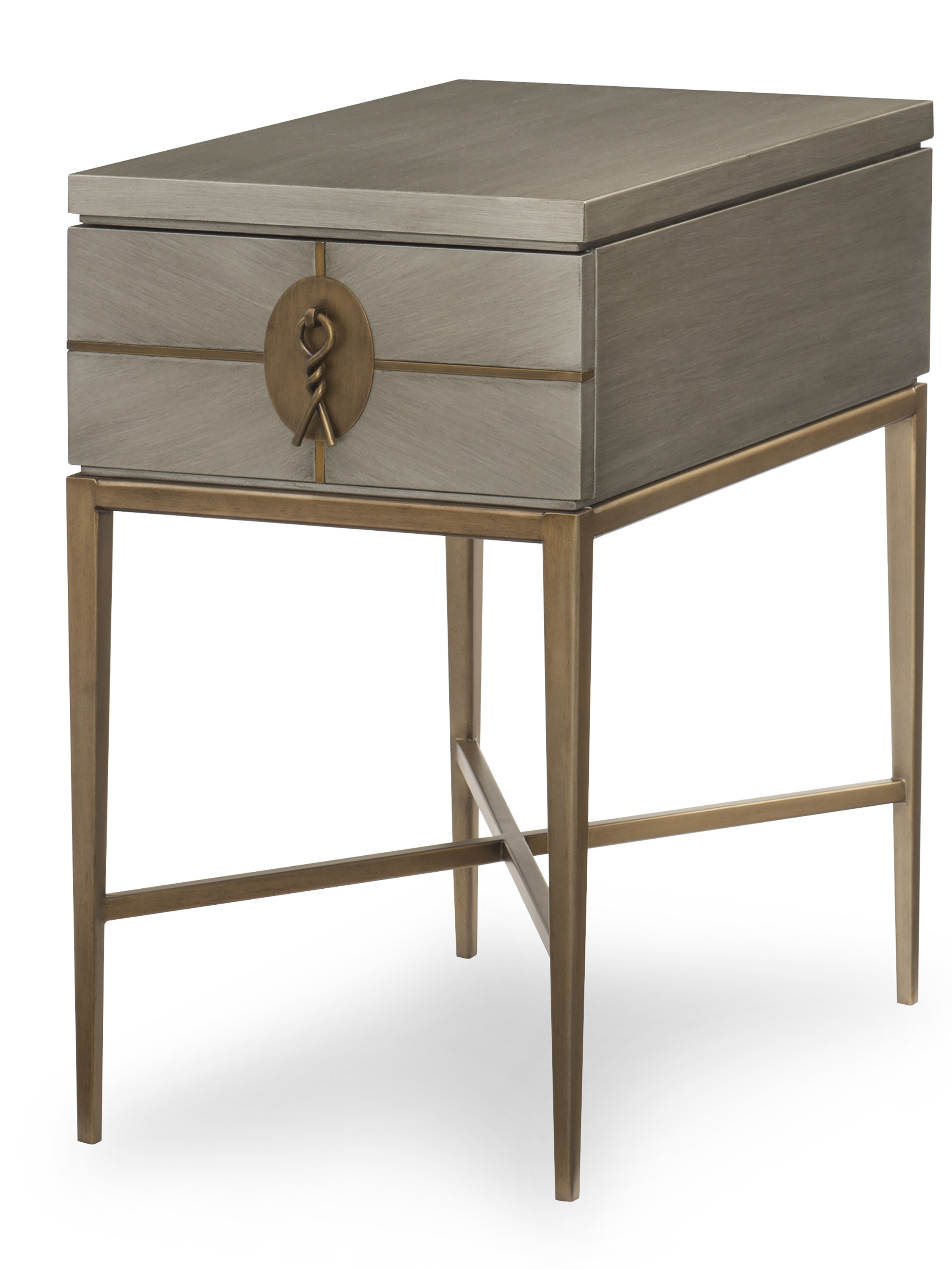Ambella Longwood End Table with Storage & Reviews | Perigold