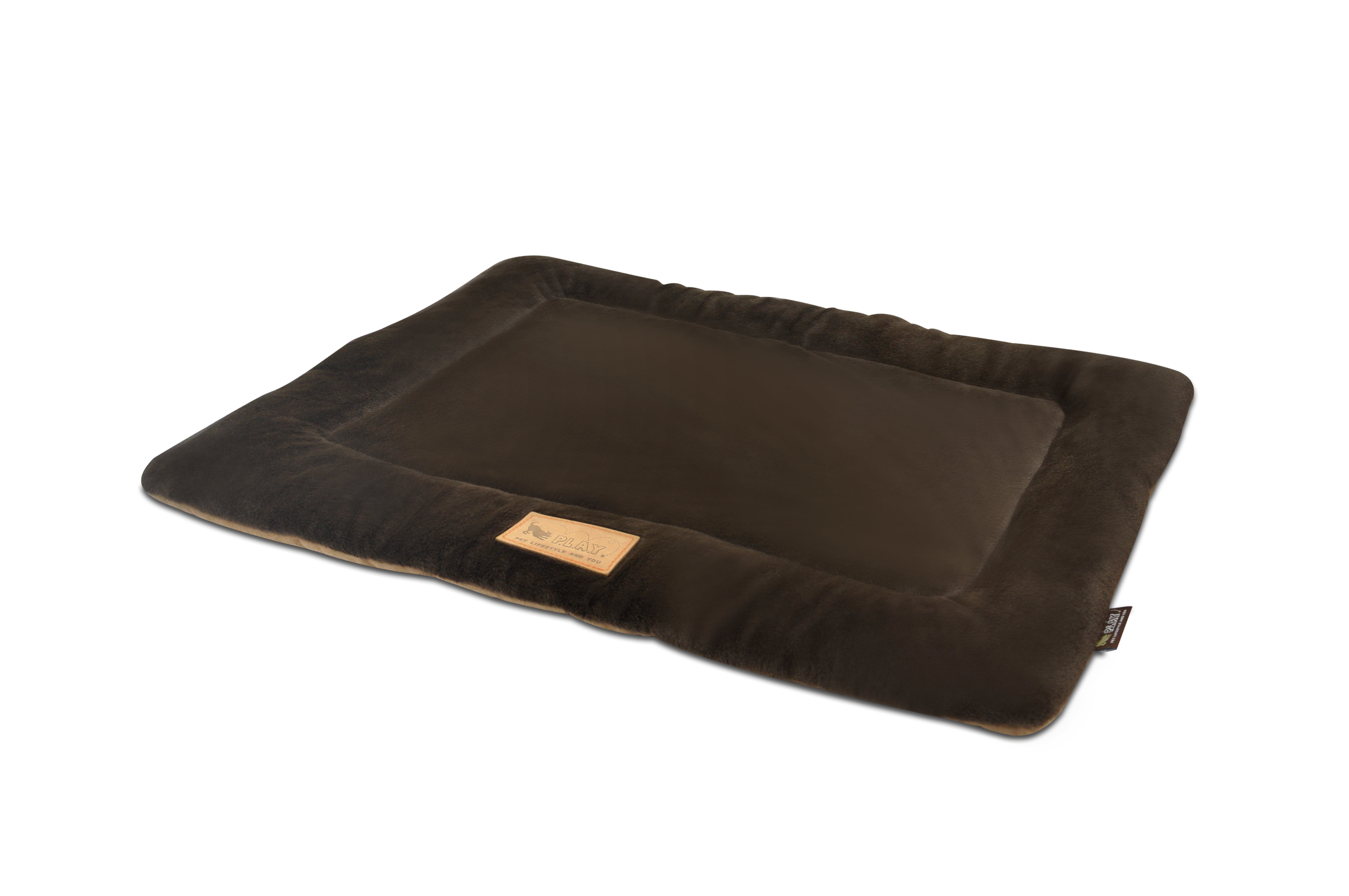 P.L.A.Y. Plush Machine Washable Pet Sleep Mat | Wayfair