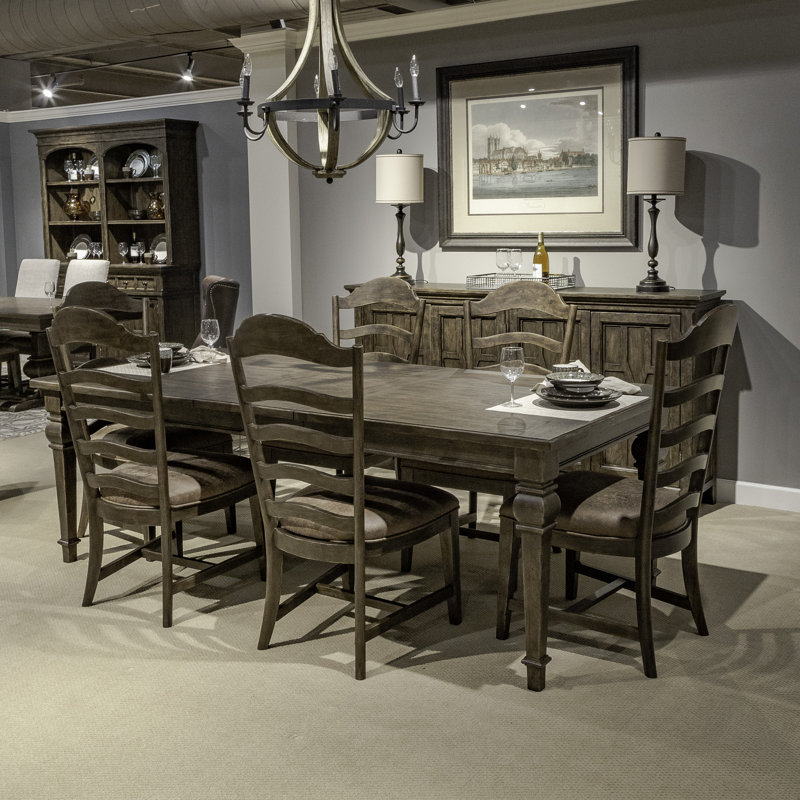 Liberty Furniture Paradise Valley 7 Piece Rectangular Table Set | Wayfair
