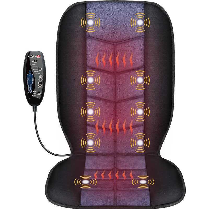 Symple Stuff Chair Massager for Office Chair, Massage Chair for Home ...