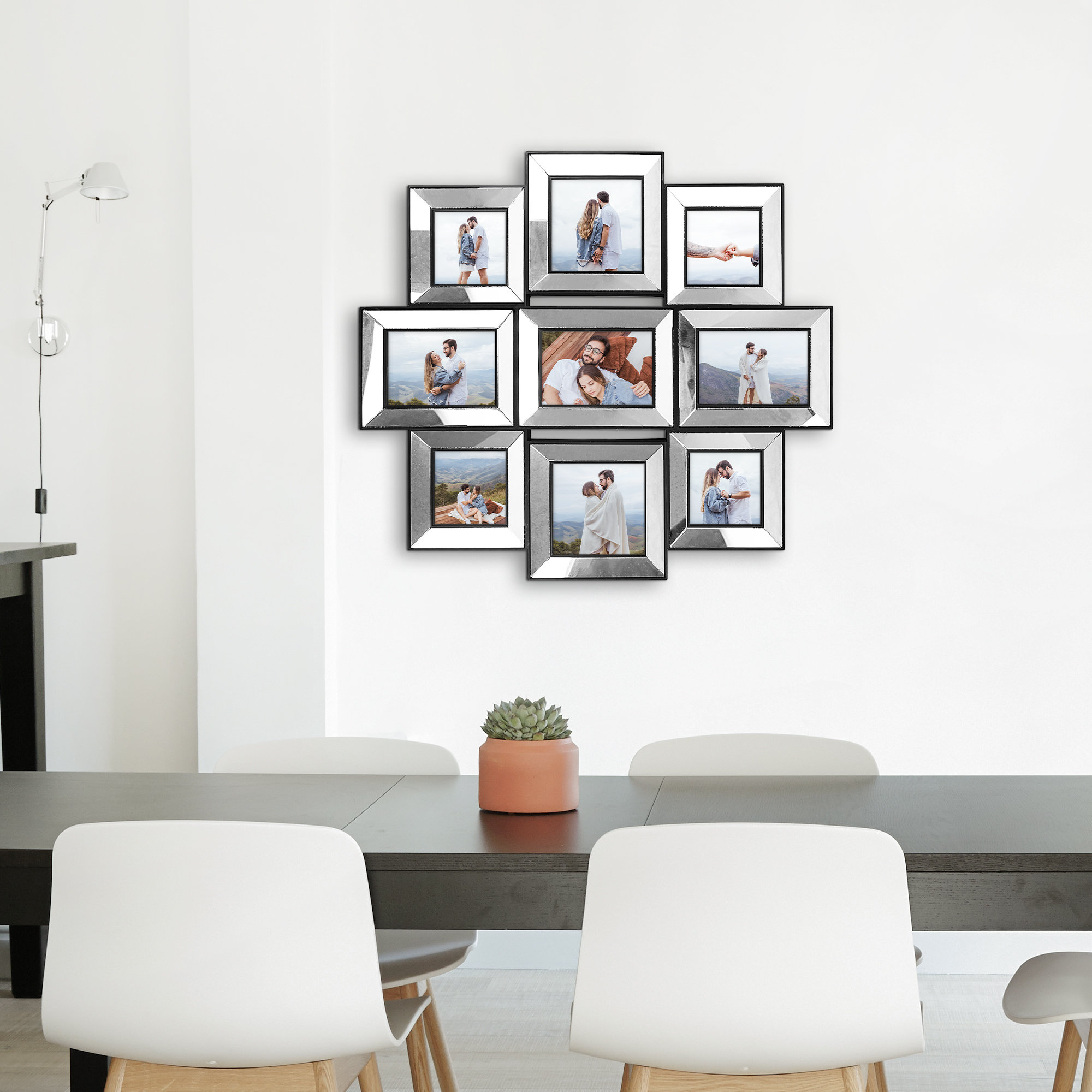 Ivy Bronx Jameta Gallery Picture Frame Set | Wayfair