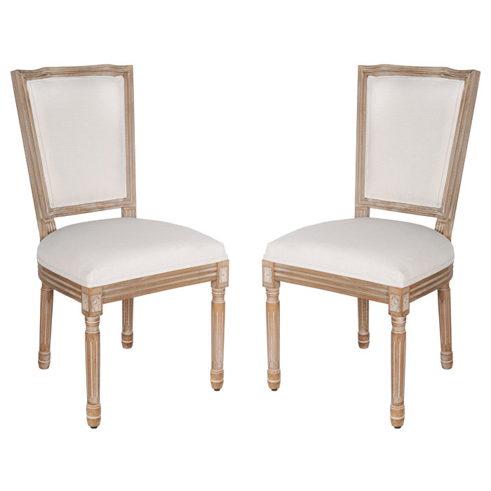 One Allium Way® Merha Tufted Polyester Blend Solid Back Side Chair ...