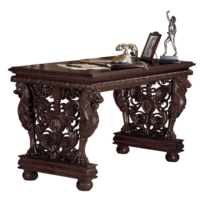 Design Toscano Gryphon 55'' Writing Desk & Reviews | Perigold