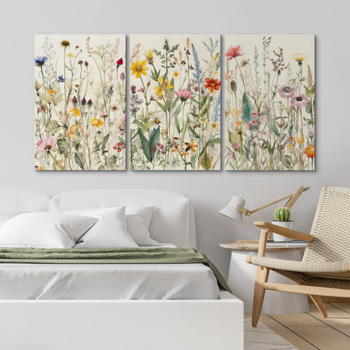 Spring Inspired Wall Art You'll Love | Wayfair