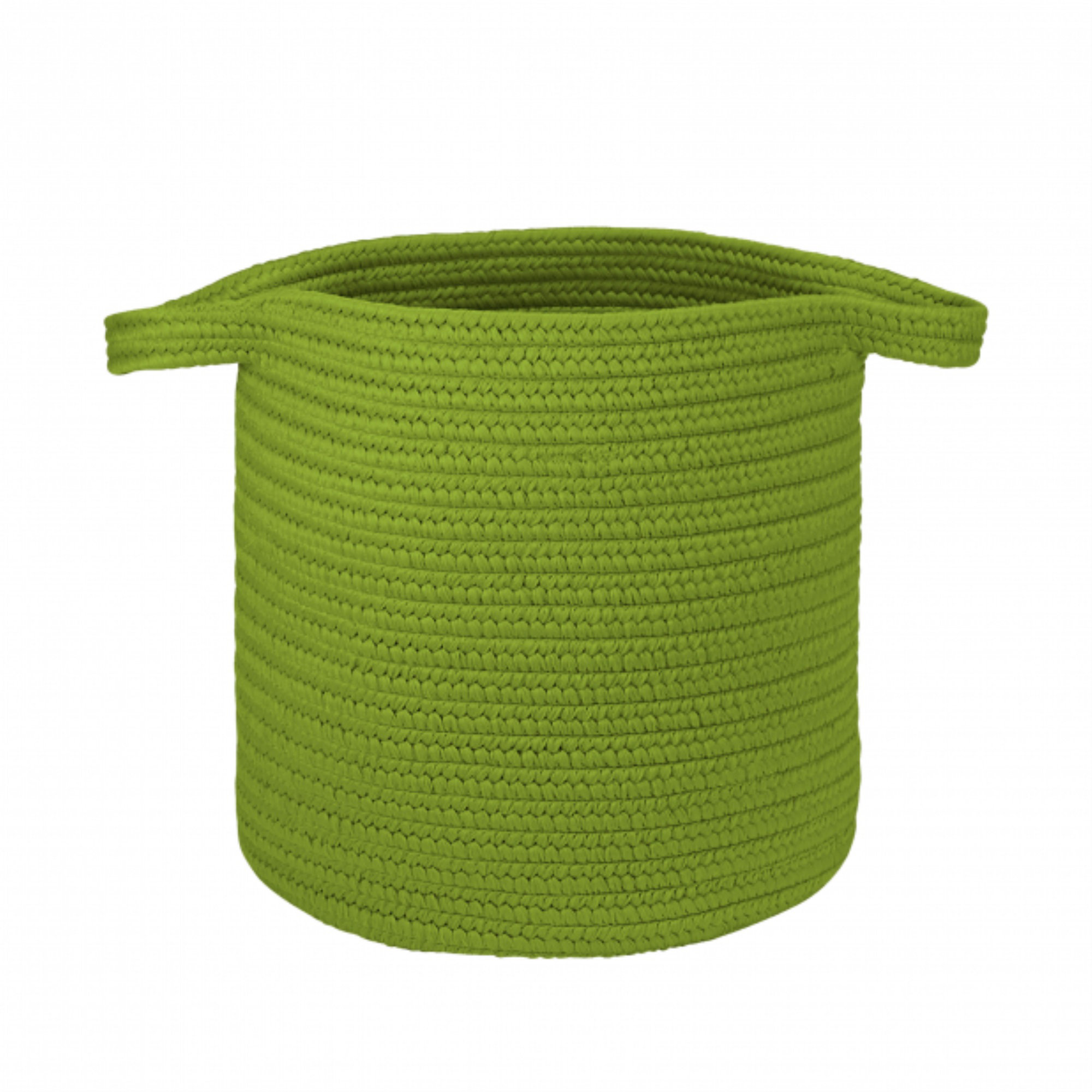Rosecliff Heights Farm Braided Fabric Basket | Wayfair