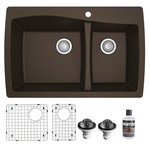 Acrylic Kitchen Sinks You'll Love | Wayfair