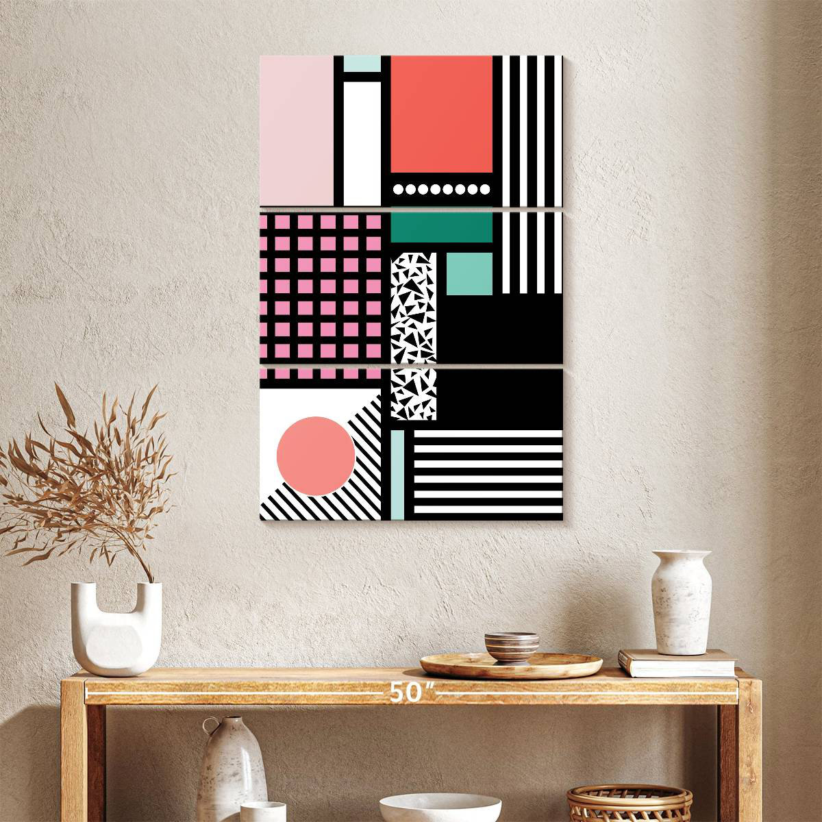 Wade Logan® Avery Pastel Patterns | Wayfair