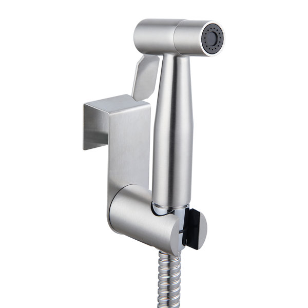 AngleSimple Elongated Hand Held Bidet & Reviews - Wayfair Canada