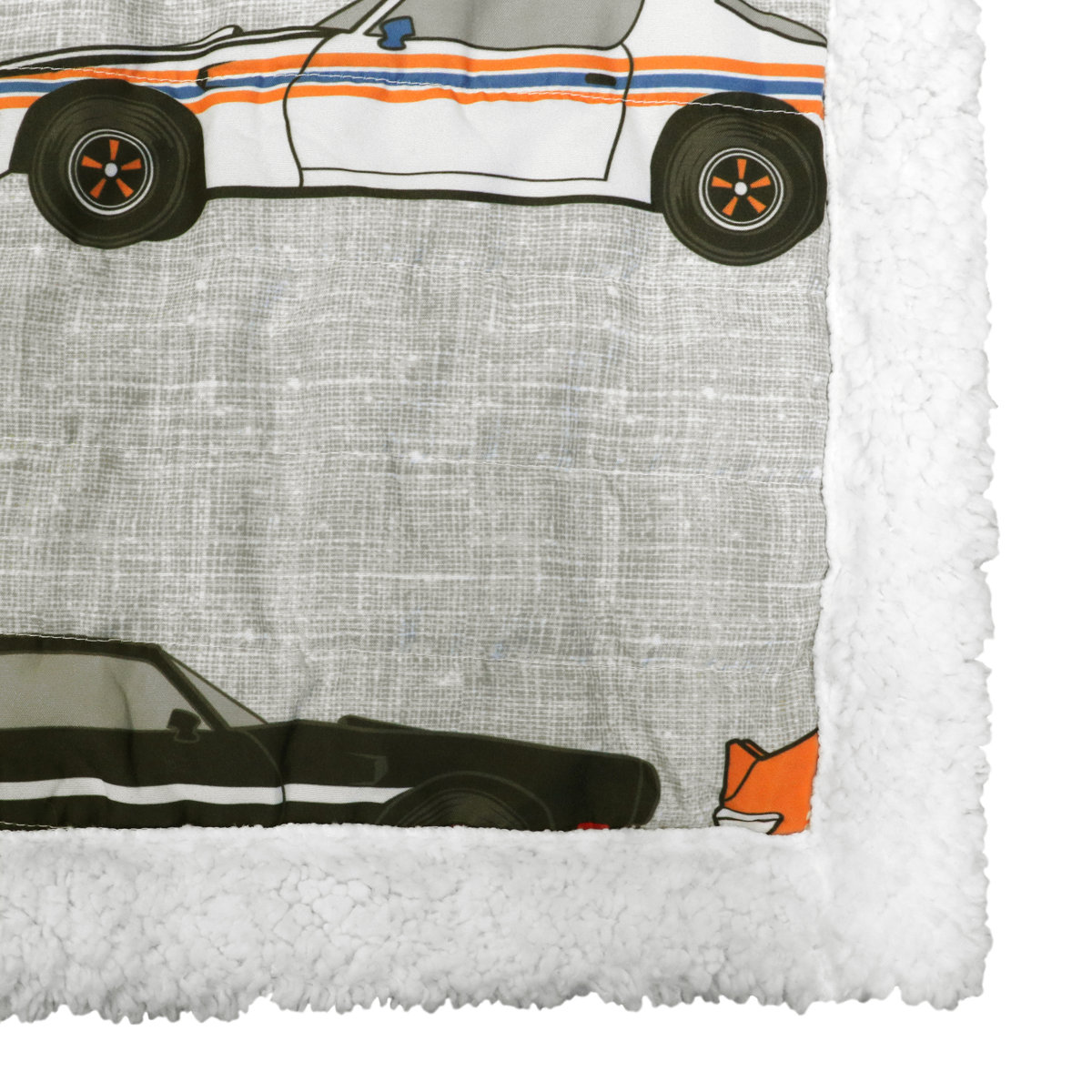 Lush Decor Race Cars Throw & Reviews | Wayfair