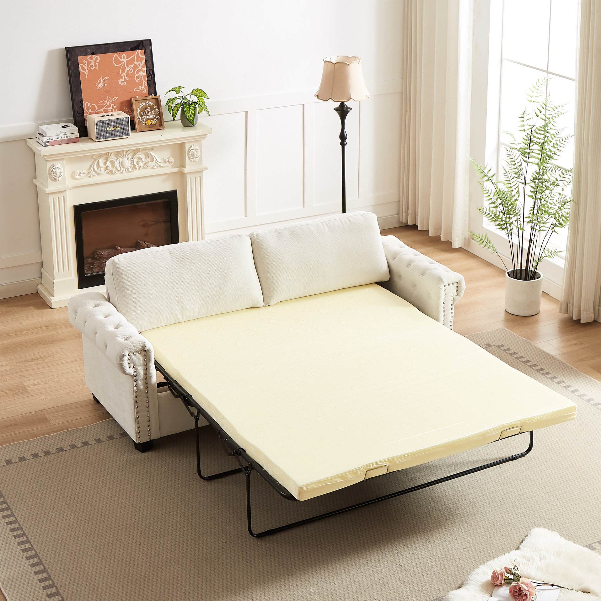 Latitude Run® Fx Convertible Sleeper - 21 Pullout Delight. , Folding ...