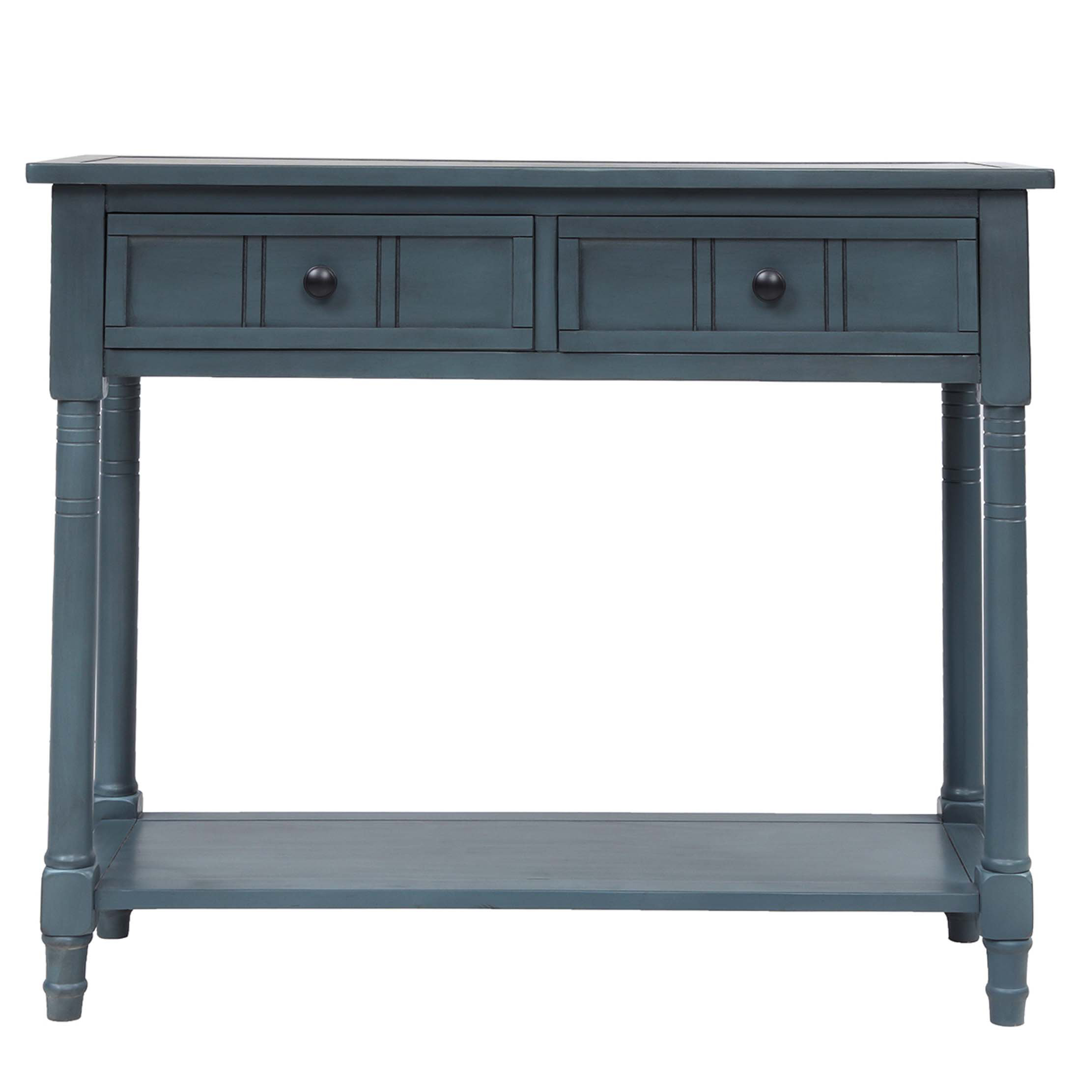 Canora Grey Daisy Series Console Table Traditional Design with Two ...