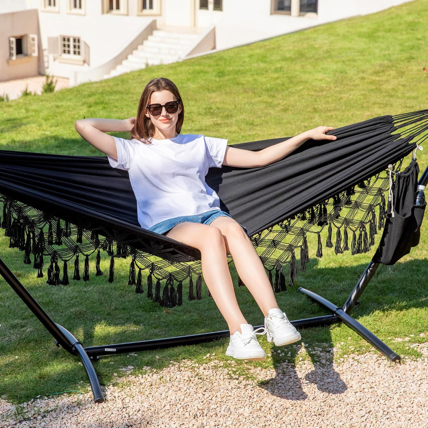 Arlmont & Co. Shawaiz Hammock | Wayfair