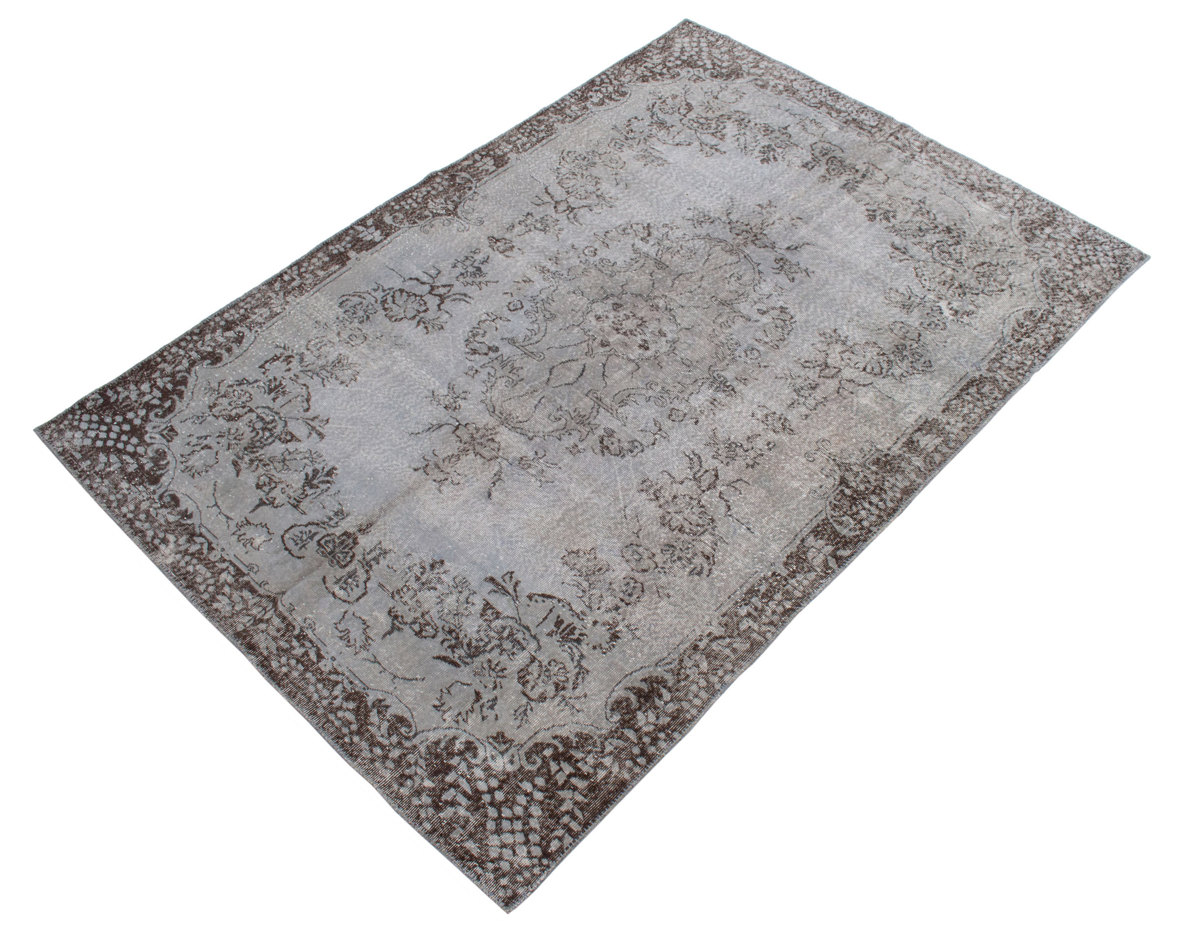 Isabelline Color Transition Grey Rug 6'10" X 9'11" | Wayfair