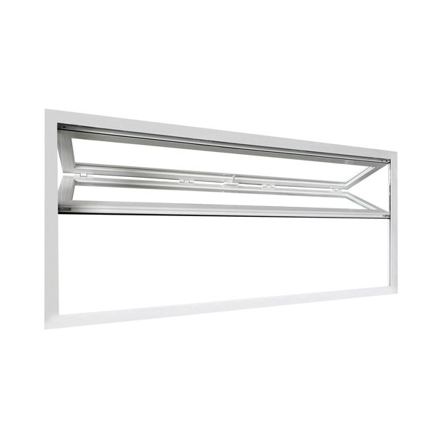 Avora Doors Elite Slide Up Window 60" x 42" in White No Sill for ...