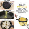 Nostalgia MyMini Personal Electric Skillet & Rapid Noodle Maker ...