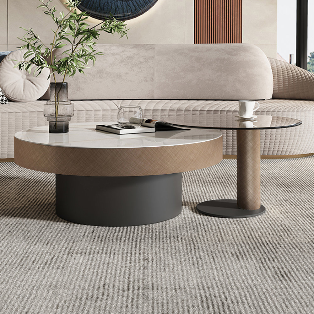 Everly Quinn Italian-style modern coffee table set | Wayfair