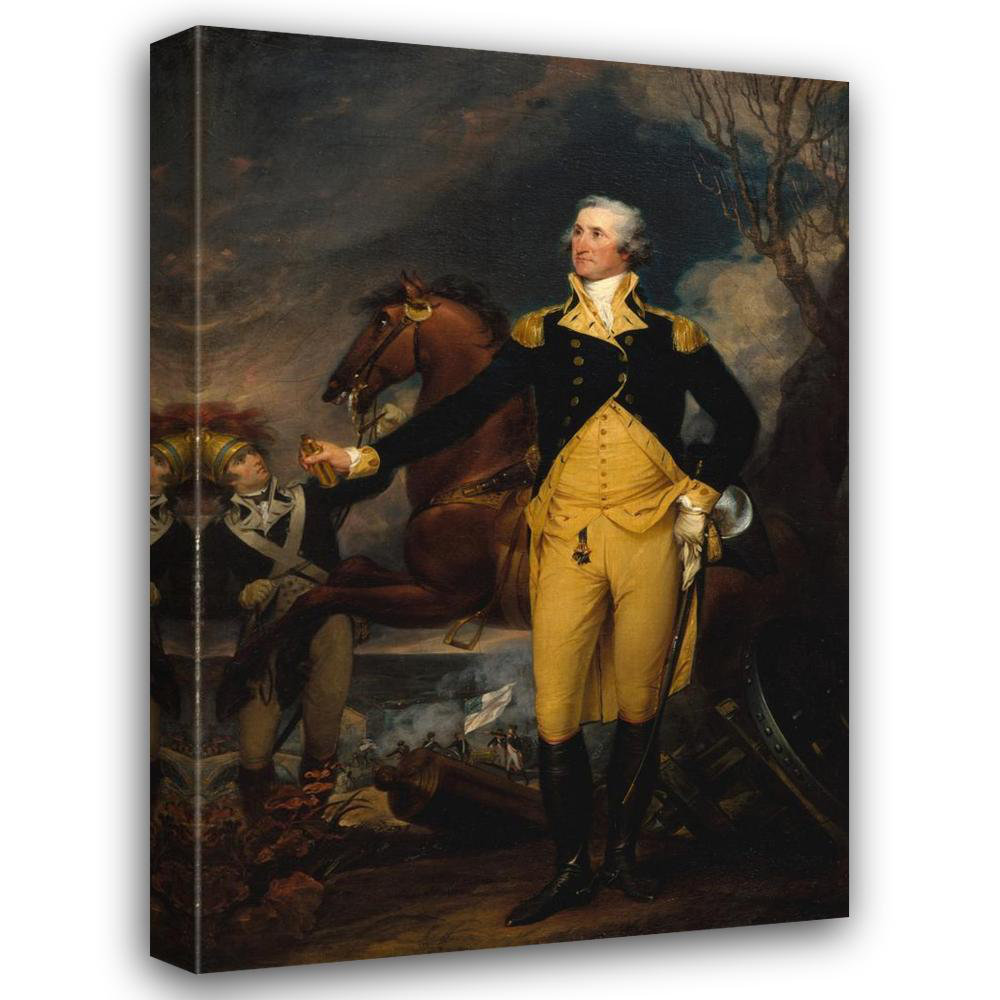 Alcott Hill "George Washington Before the Battle of Trenton" by John ...