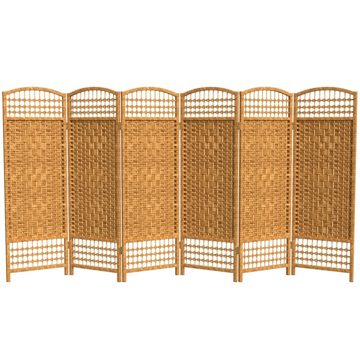 Winston Porter Adelah 4 Ft. Short Folding Screen & Reviews | Wayfair