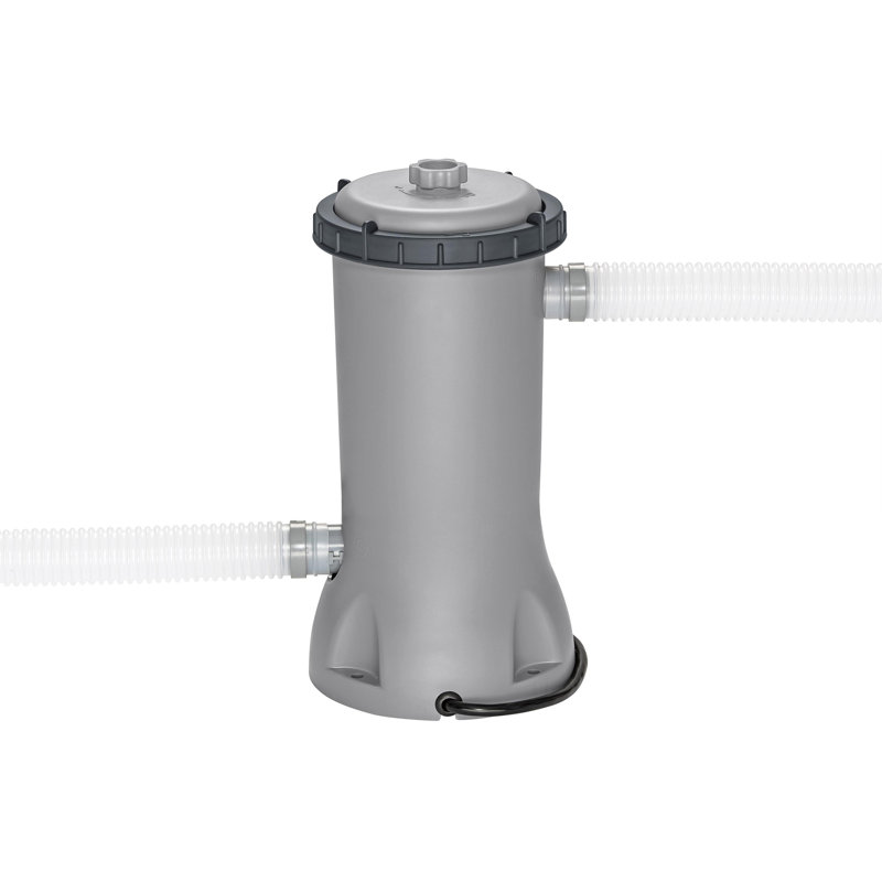 Bestway: Fast Set - 13' x 33" Inflatable Round Pool Set, Blue Abstract ...