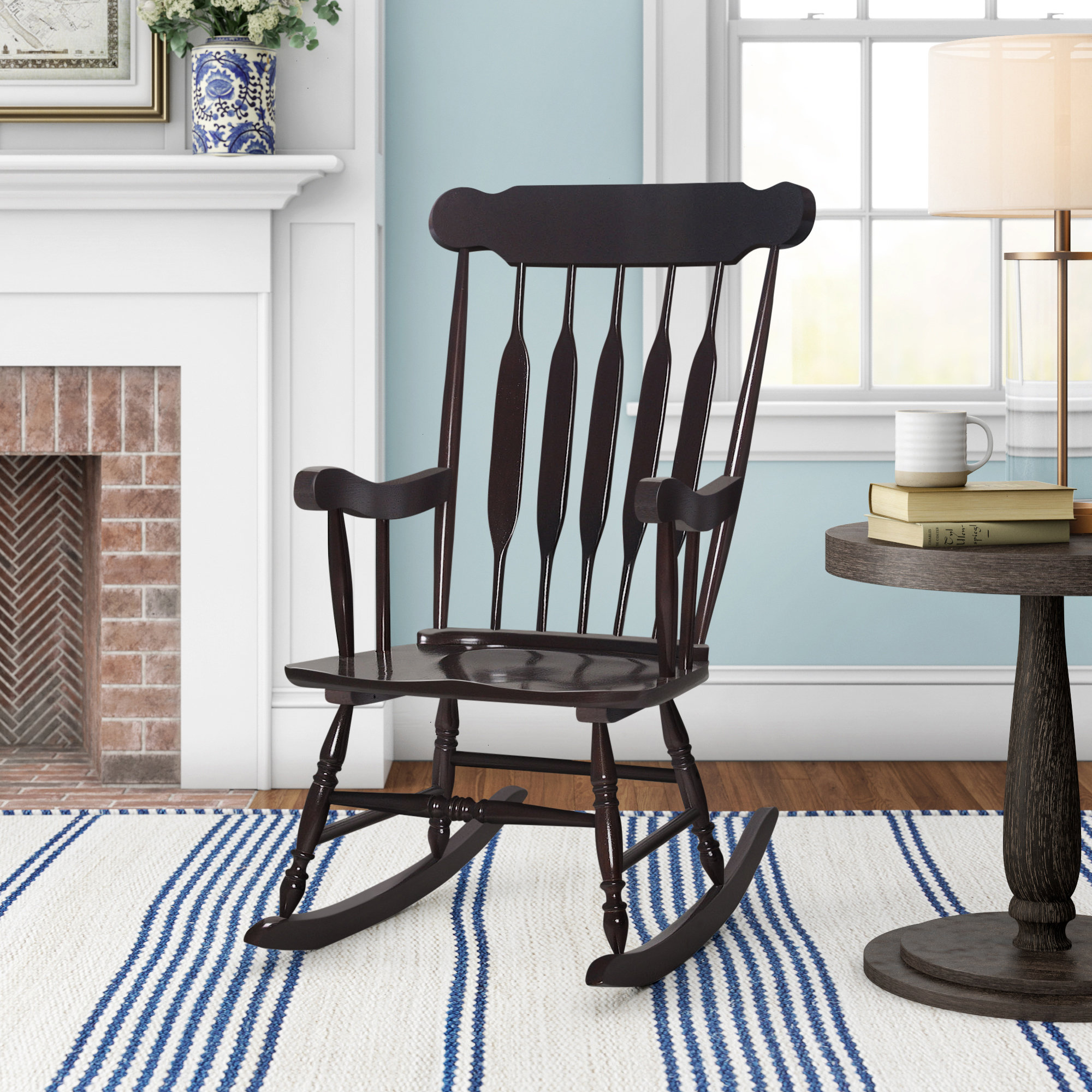 Alcott Hill® Luhrmann Rocking Chair & Reviews | Wayfair