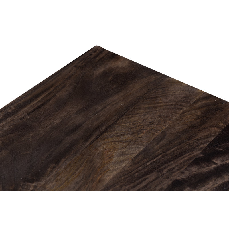 Joss & Main Mullins Solid Wood Top Metal Base Writing Desk & Reviews ...