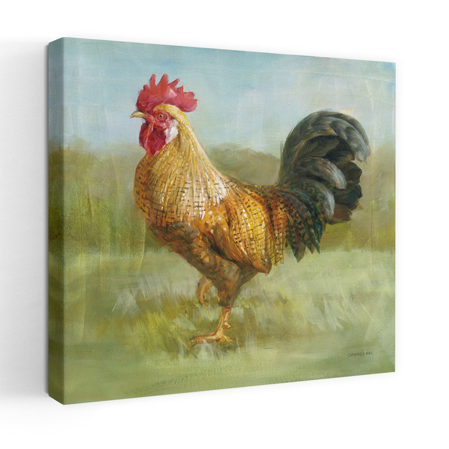 Ophelia & Co. Noble Rooster Ii Contemporary Art | Wayfair