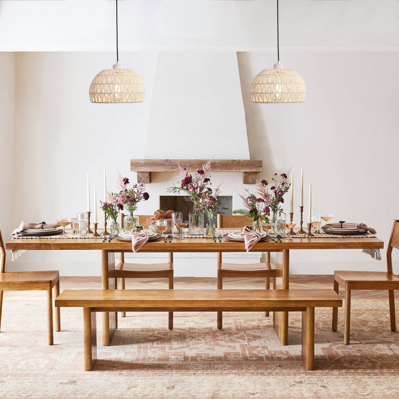 Bay Isle Home™ Annetha 1 - Light Matte Black Pendant | Wayfair