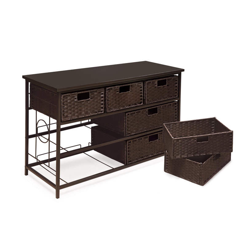 Bay Isle Home Sydnee 7 Drawer Storage Drawer & Reviews | Wayfair