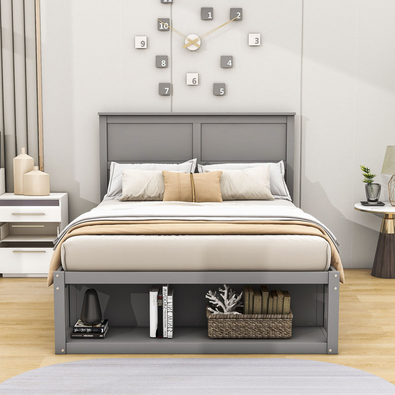 Red Barrel Studio® Full / Double Storage Platform Bed | Wayfair