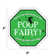 Imagine This Company No Such Thing as the Poop Fairy Garden Sign | Wayfair