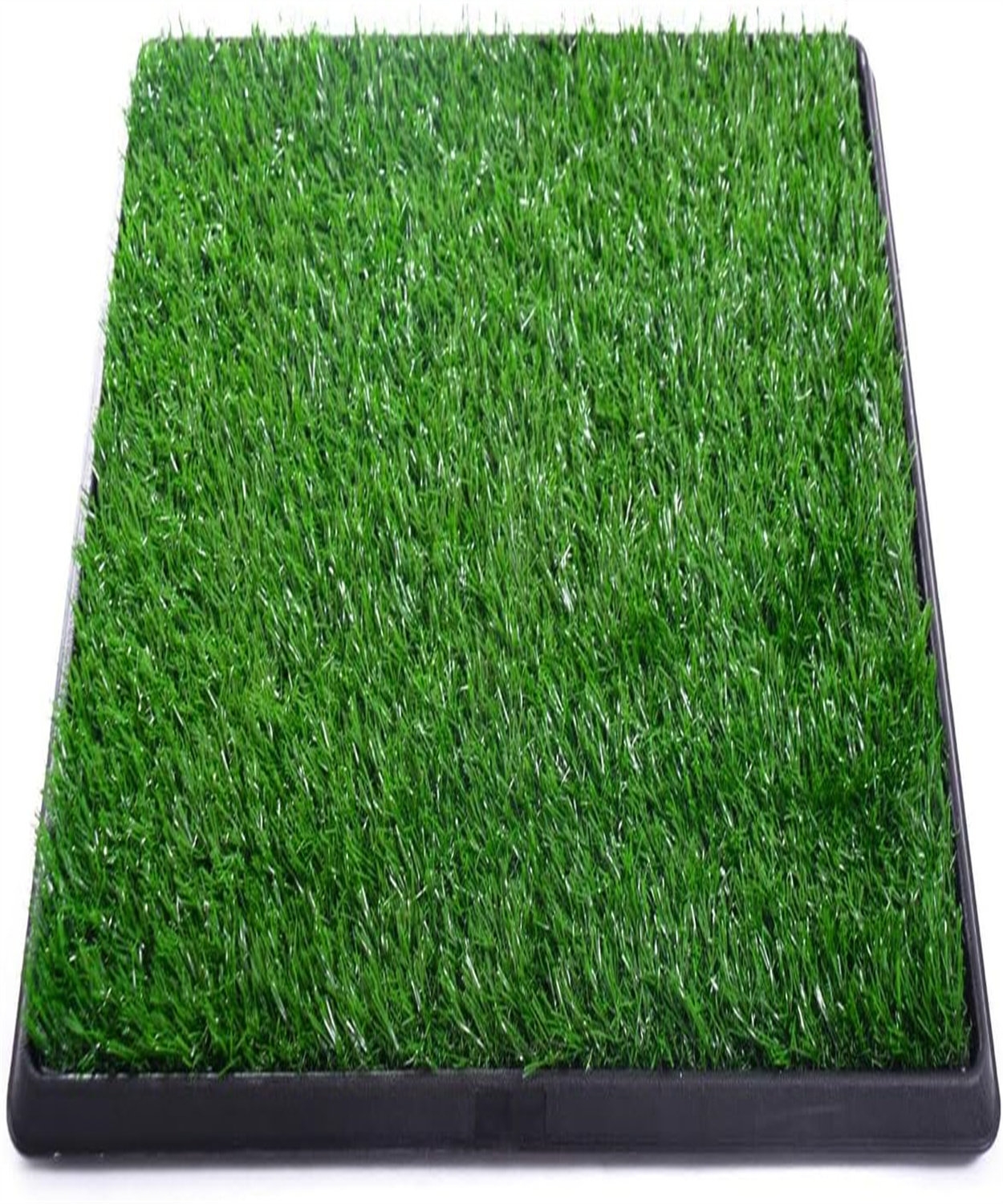 Latitude Run® Artificial Grass Dog Potty - Indoor/Outdoor Pet Toilet ...