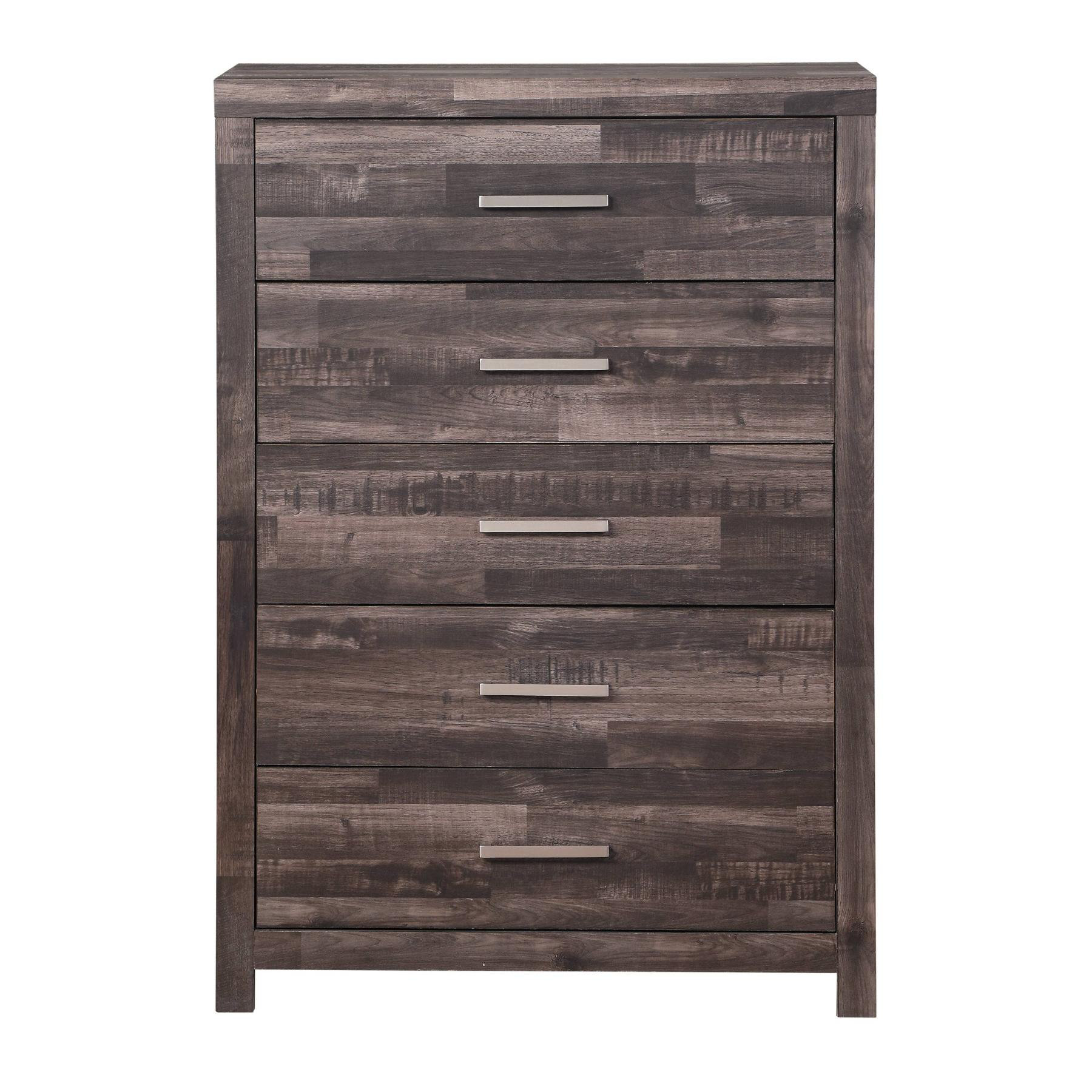 ARTISAN CABINETRY & STONE LLC Juniper Dark Cherry Finish Chest | Wayfair