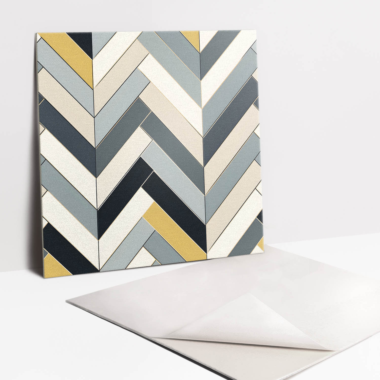 Ivy Bronx Chamblis 30x30 cm Pvc Mosaic Sheet in Gray | Wayfair.ie