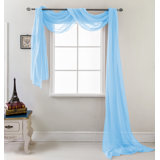 Wayfair | Window Scarves