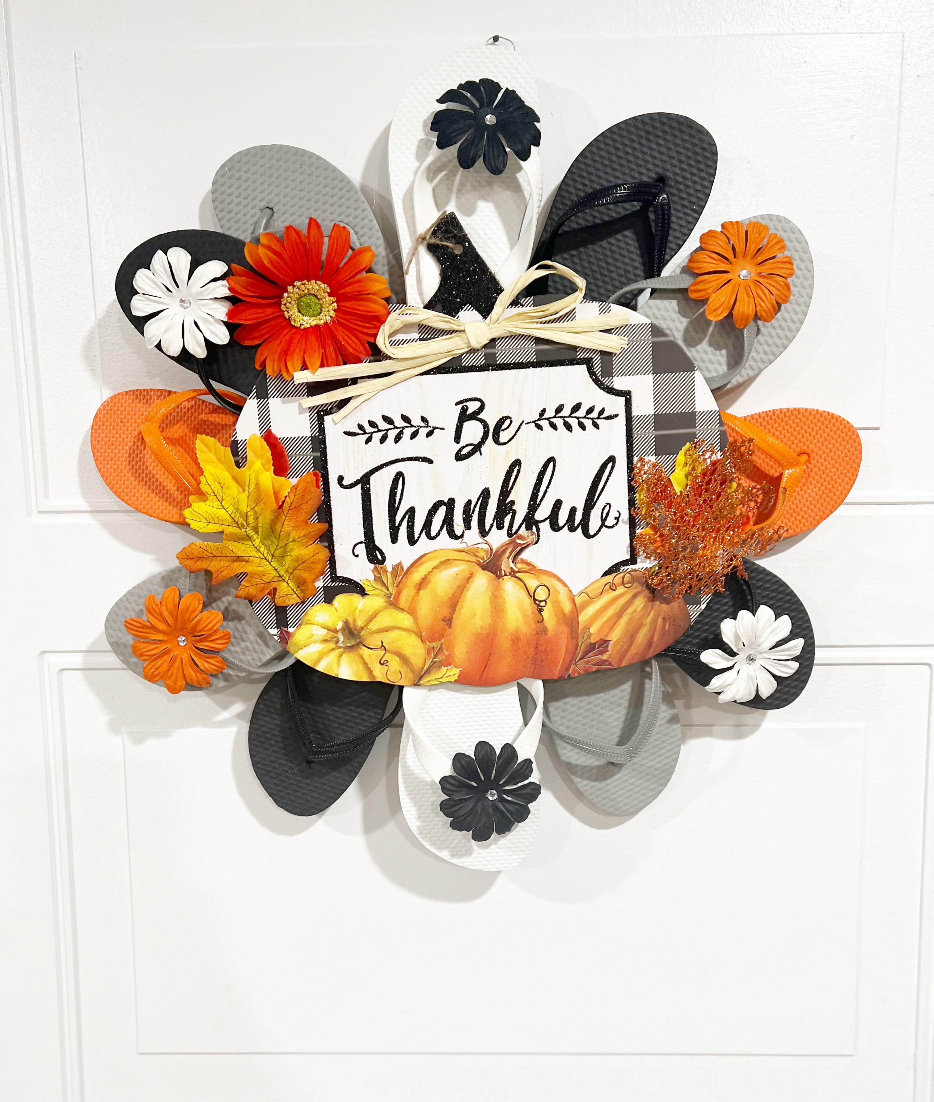Poppys Blossom Fall Wreath | Wayfair