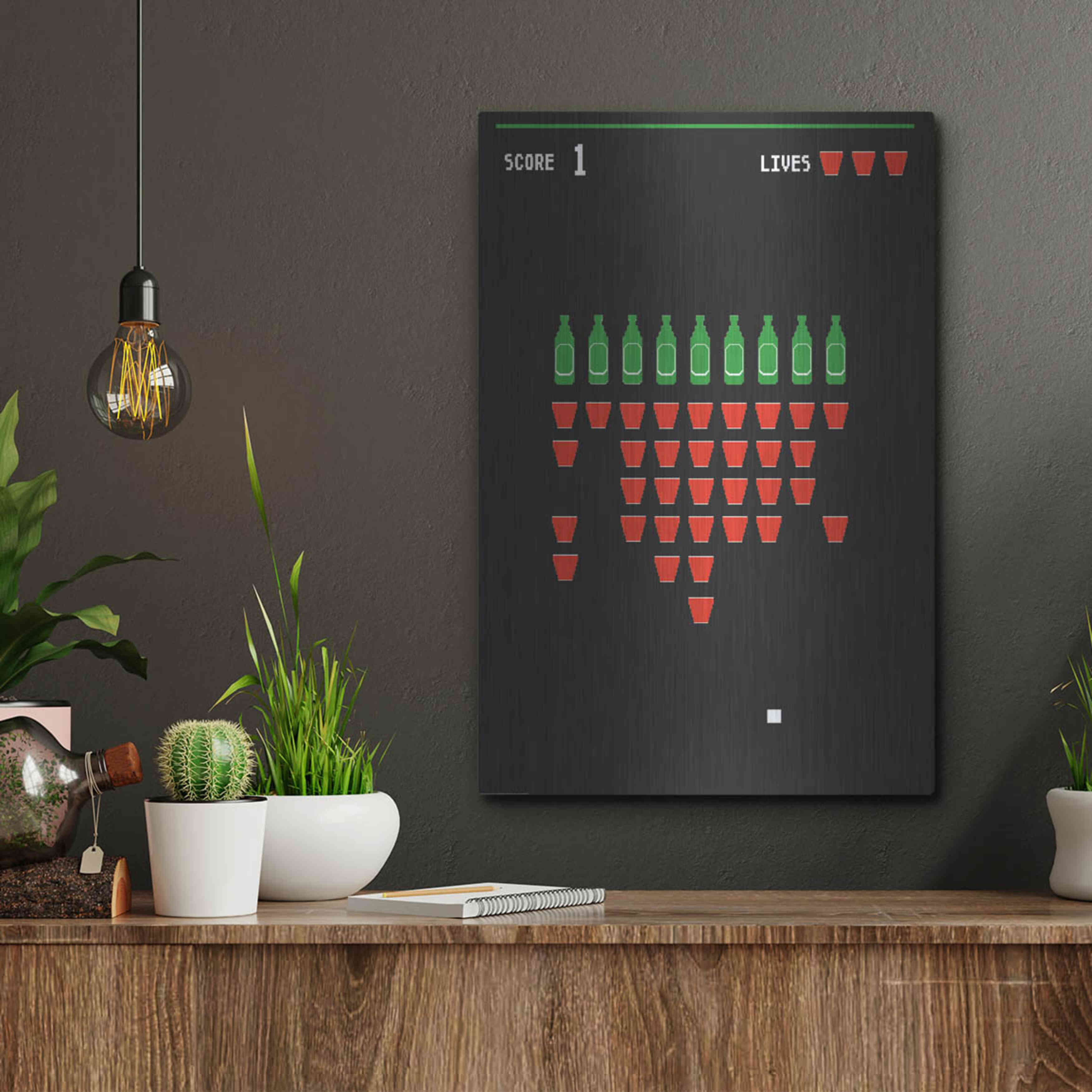 Ivy Bronx " Beer Pong " by JJ Brando | Wayfair