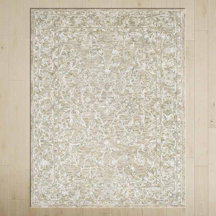 Cait Hand Tufted Tan Rug & Reviews | Birch Lane