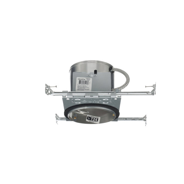 Juno IC23 W G 6-Inch No Socket Plate New Construction IC Housing With ...