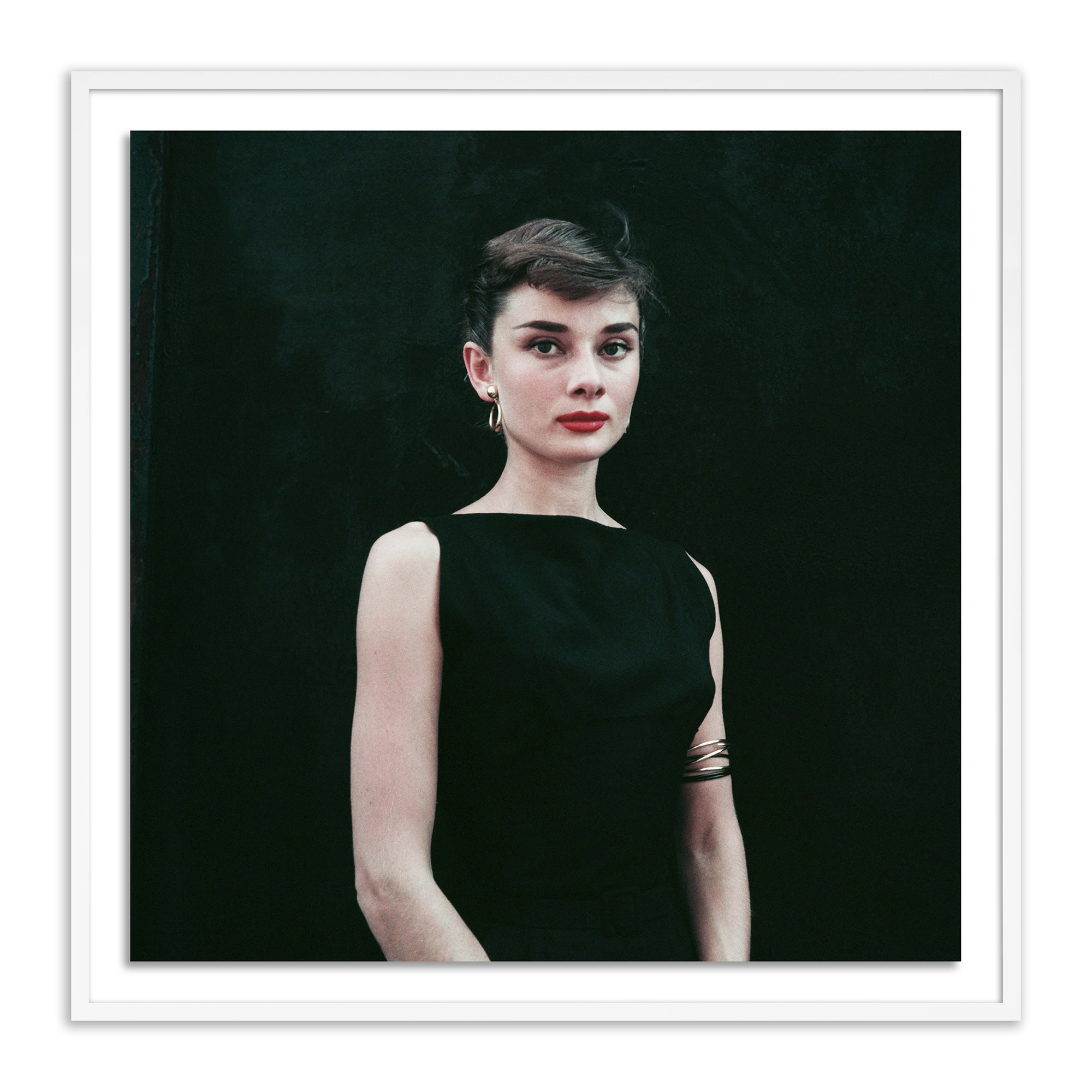 Everly Quinn Audrey Hepburn - Single Picture Frame Print | Wayfair