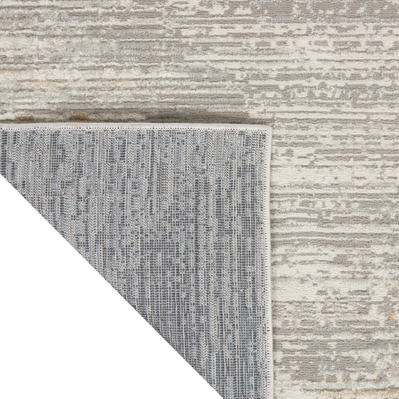 Calvin Klein Ivory/Gray Area Rug & Reviews | Wayfair
