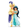 Advanced Graphics Aladdin - Aladdin and Jasmine Life-Size Cardboard ...