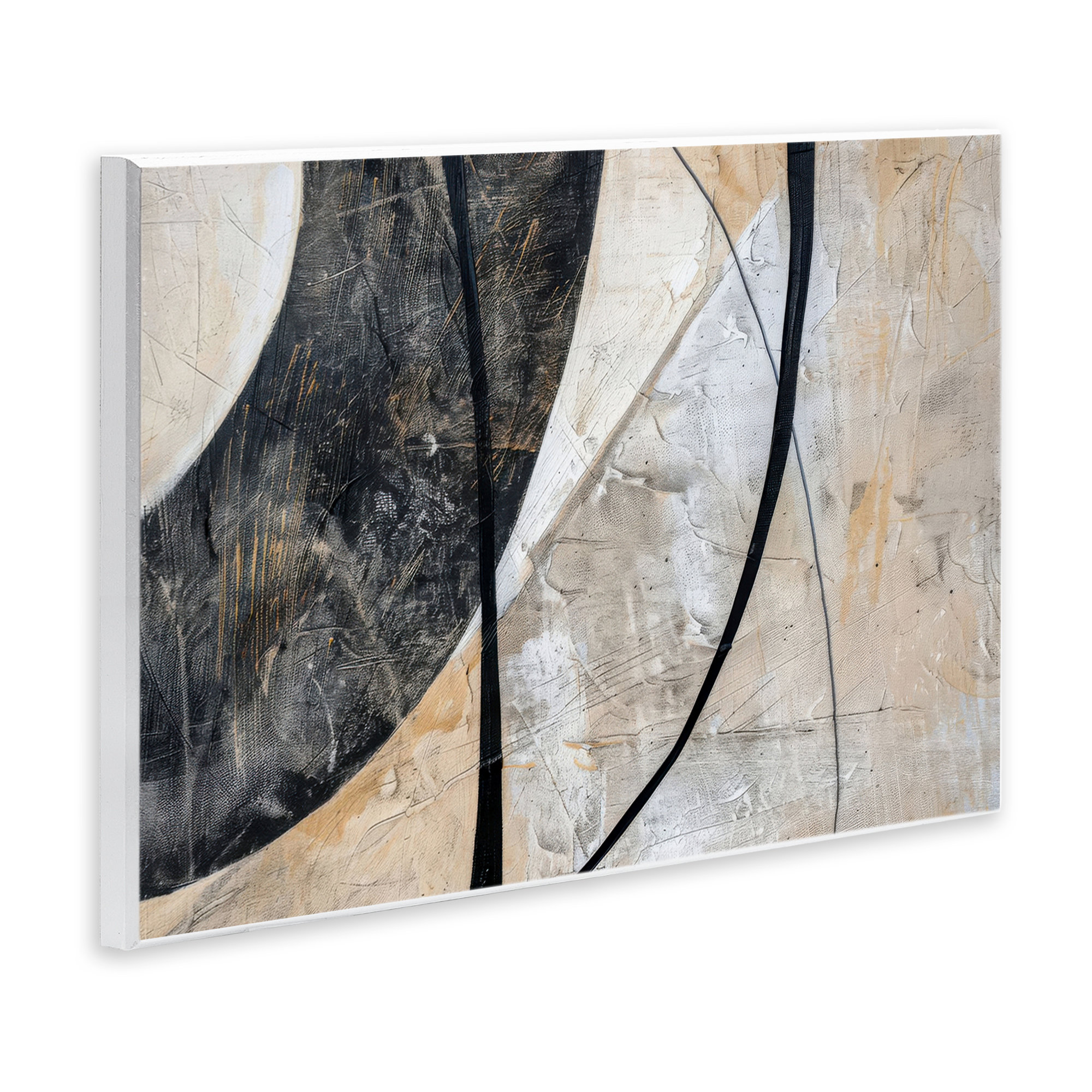 Ophelia & Co. Arched Urban Abstract Wall Plaque, design by LSR Creative ...