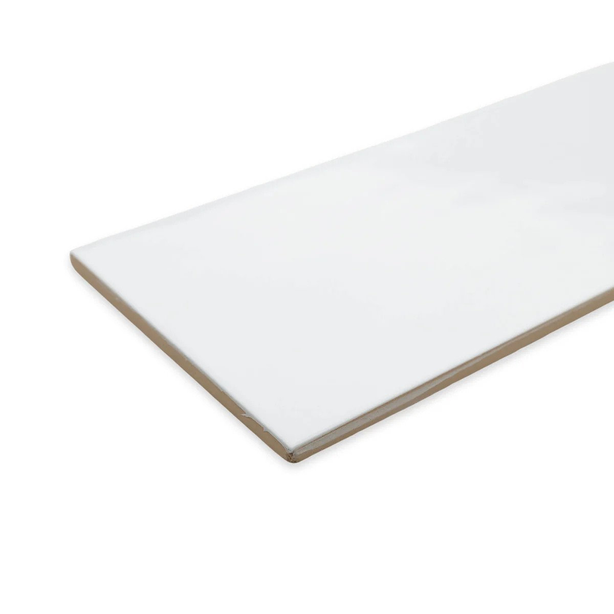 Roca Tiles Maiolica 4" x 10" Glossy Ceramic Subway Tile Handmade Look ...