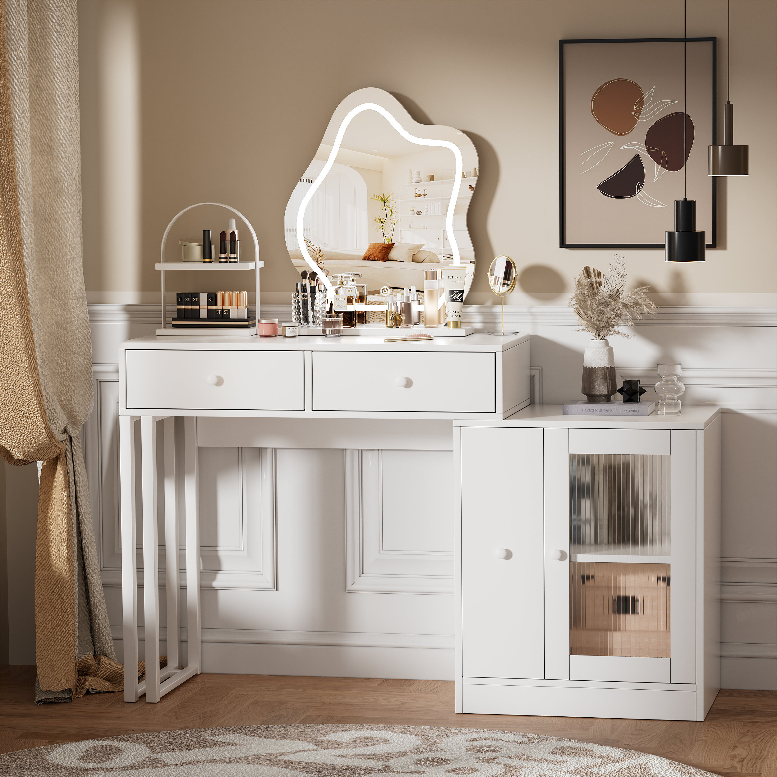 Latitude Run® Vanity | Wayfair