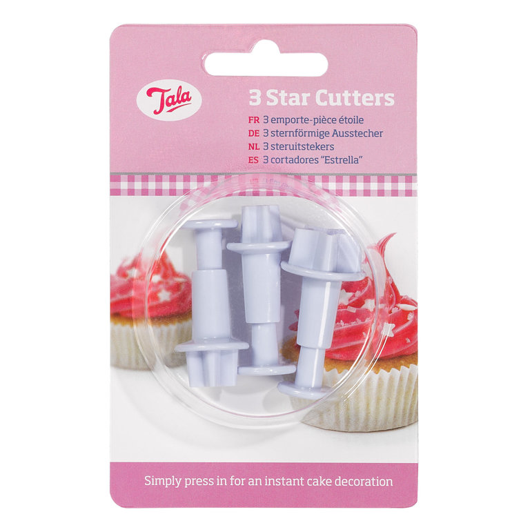 Tala 3 -Piece Biscuit Presses | Wayfair.co.uk